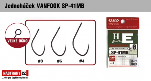 Hook VANFOOK SP-41MB | NASTRAHY.COM