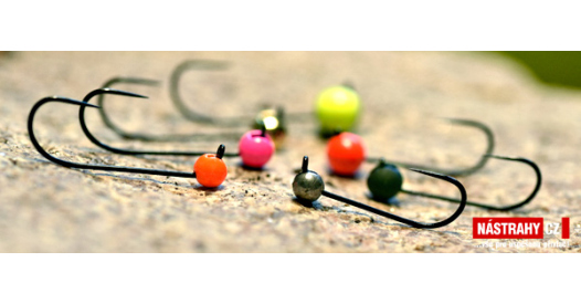 BARBLESS tungsten jig heads RB Competition | NASTRAHY.COM